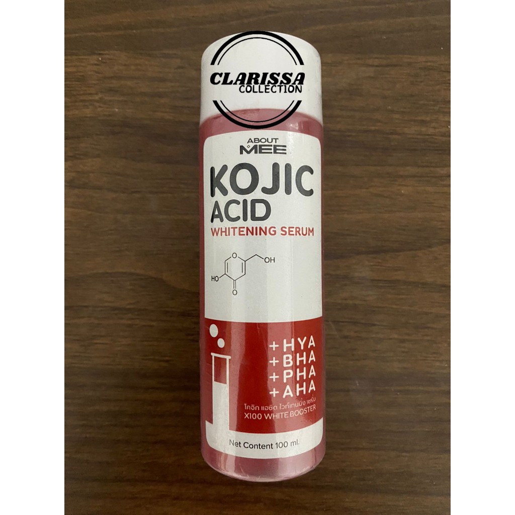 Jual ABOUTMEE KOJIC ACID BODY SERUM 100ML | KOJIC ACID BRIGHTENING BODY ...