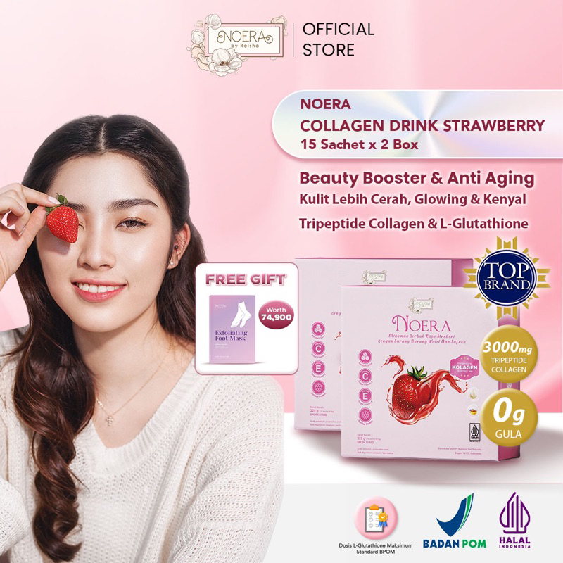 Jual Paket 2 Box Noera Collagen Drink | Minuman Kolagen Glutathione ... Jual Paket 2 Box Noera Collagen Drink | Minuman Kolagen Glutathione ...