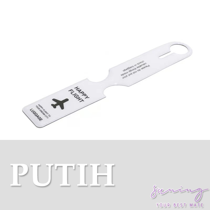 Jual LUGGAGE TAG | GANTUNGAN KOPER | LABEL NAMA TAS | NAME TAG KOPER ...