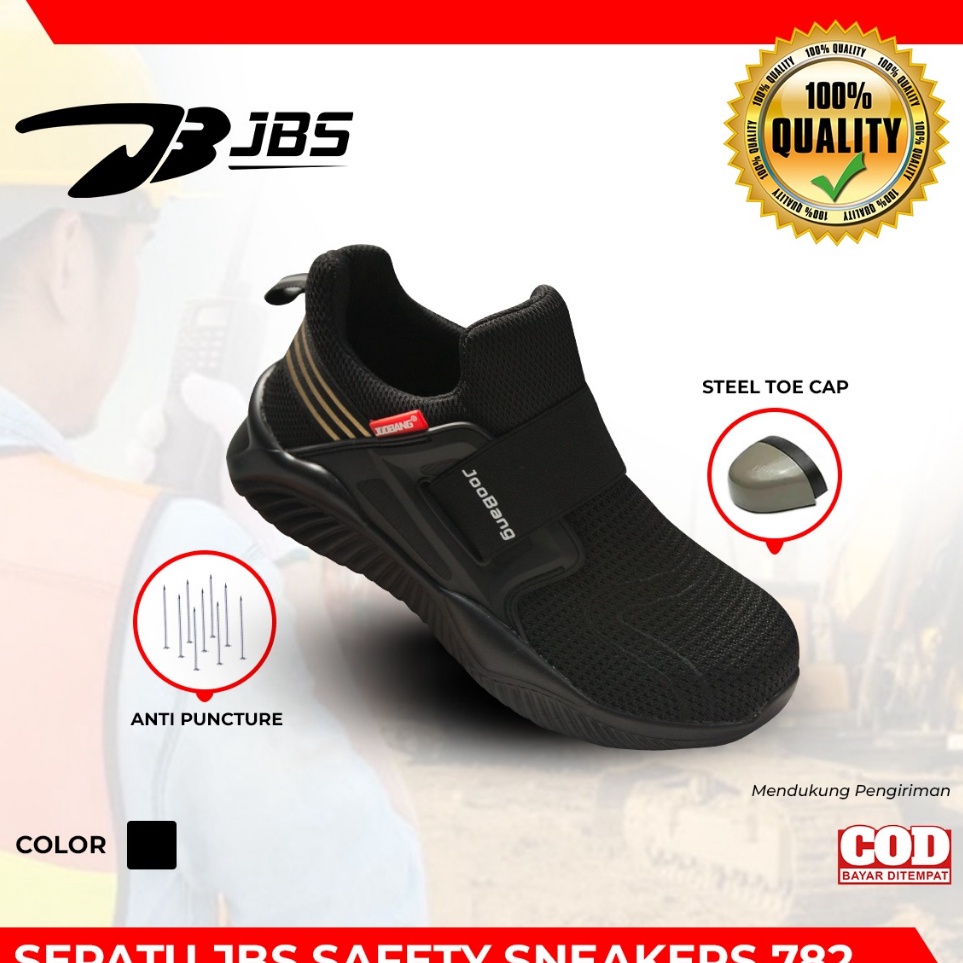 Jual Model Baru SEPATU SAFETY SNEAKERS JBS 782 STEEL TOE HEAD SEPATU ...