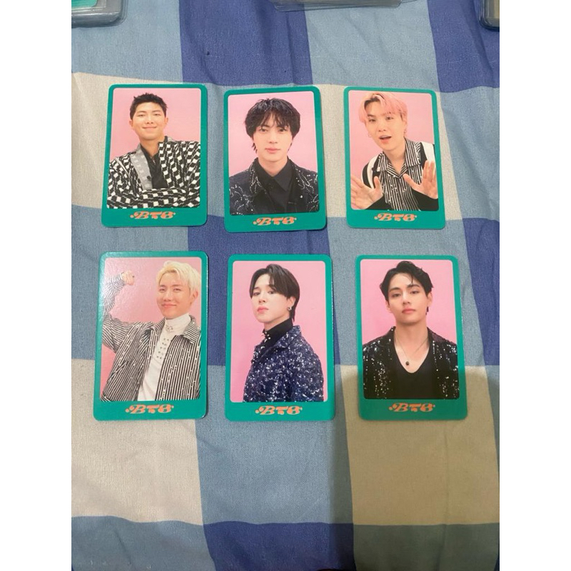 Jual Photocard BTS OFFICIAL Dicon SALE namjoon seokjin suga jhope jimin taehyung jungkook ...