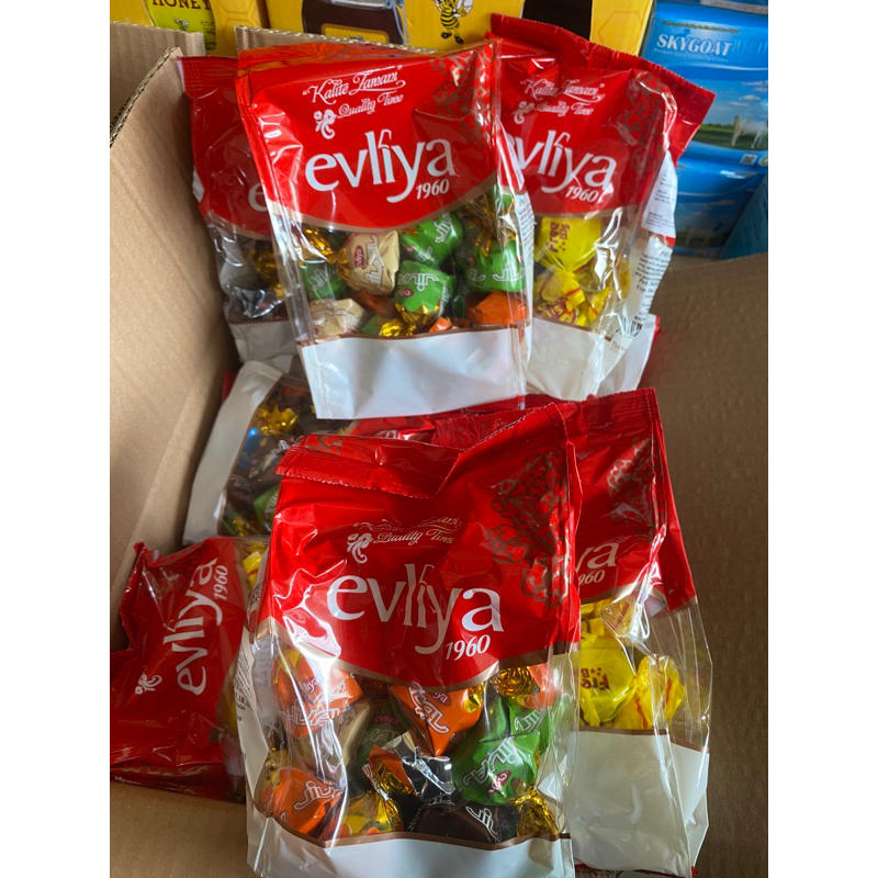 Jual Coklat Evliya Jival Extra 250g | Shopee Indonesia
