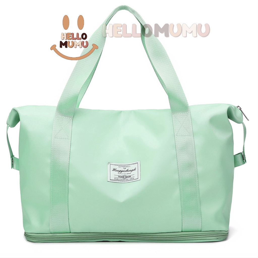Jual Hellomumu Travel bag non Lipat HM169 | Shopee Indonesia