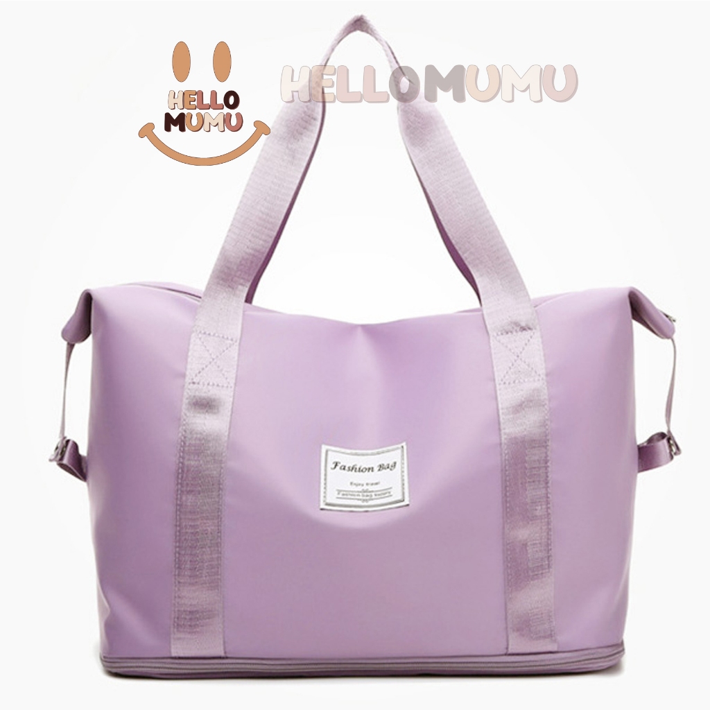Jual Hellomumu Travel bag non Lipat HM169 | Shopee Indonesia