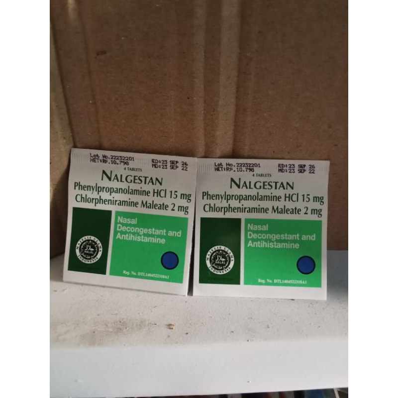 Jual nalgestan /obat batuk dan flu / obat flu / obat batuk | Shopee ...
