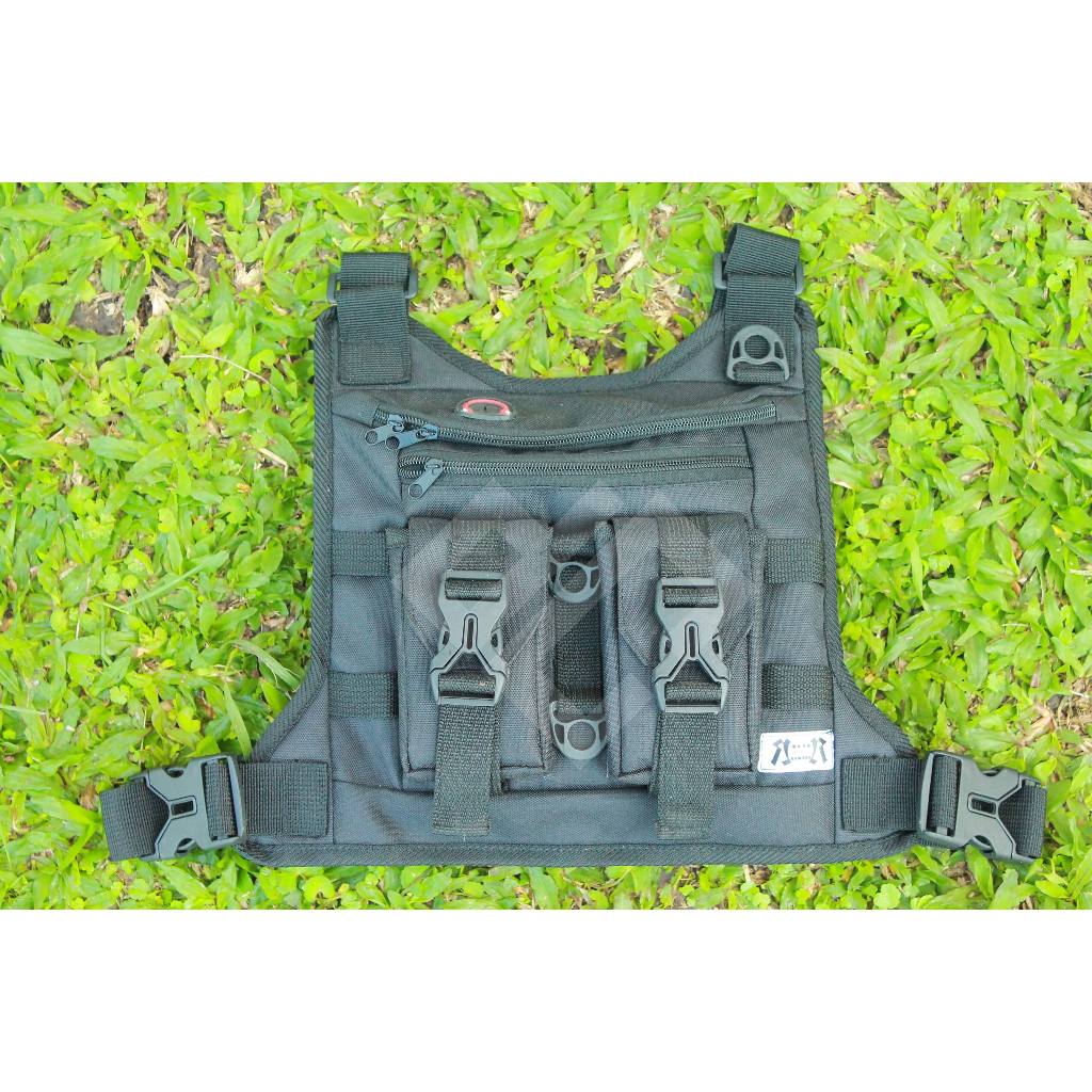 Jual Tas Dada Tactical Pria Wanita / Chest Bag Protect / Tas Rompi Dada ...