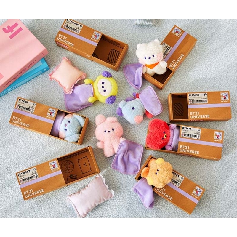 Jual BT21 Universe Minini Plush (Official - READY) | Shopee Indonesia