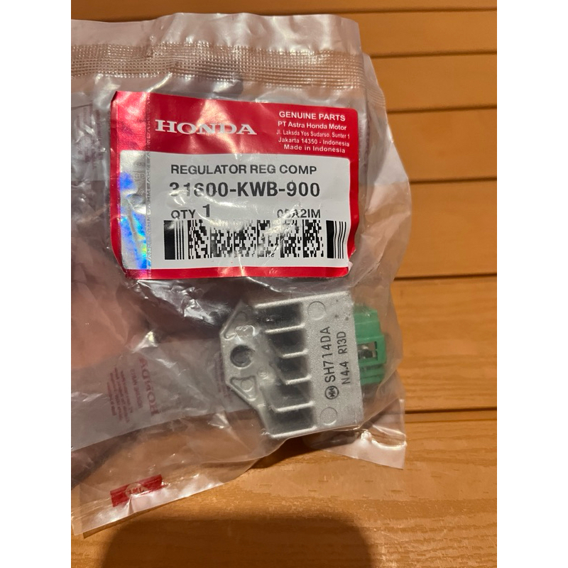 Jual kiprok regulator Honda revo abs revo fit karbu blade 110 KWB ...