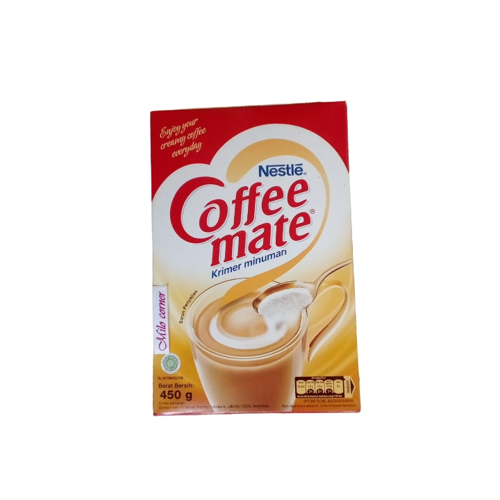 Jual IO Nestle Coffee Mate Creamer Krimer 450gr ( temannya Nescafe ...
