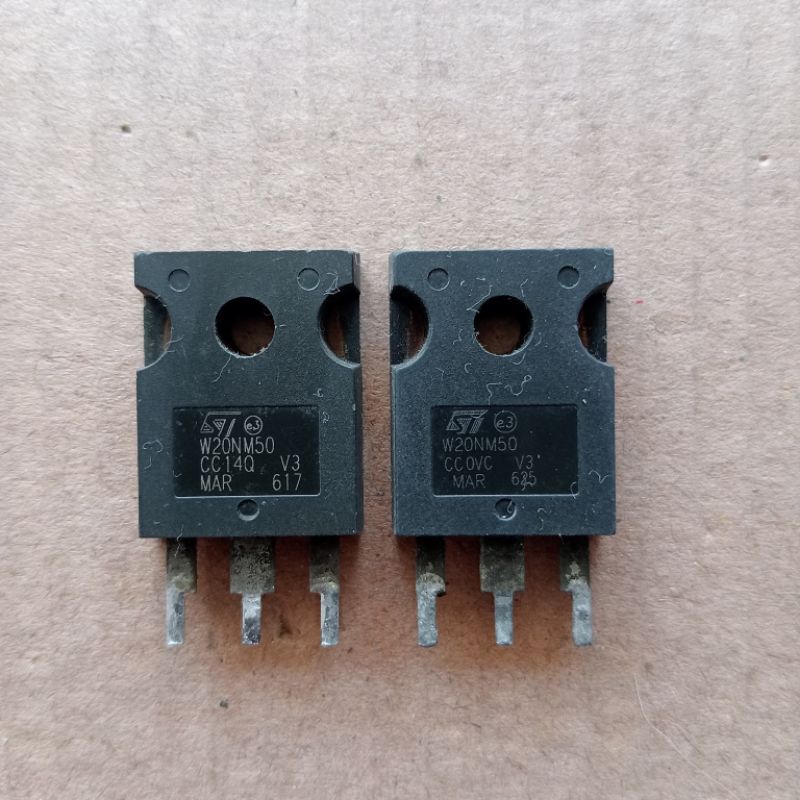 Jual Mosfet 20NM50 W20NM50 W20NM50FD 20A 500V | Shopee Indonesia