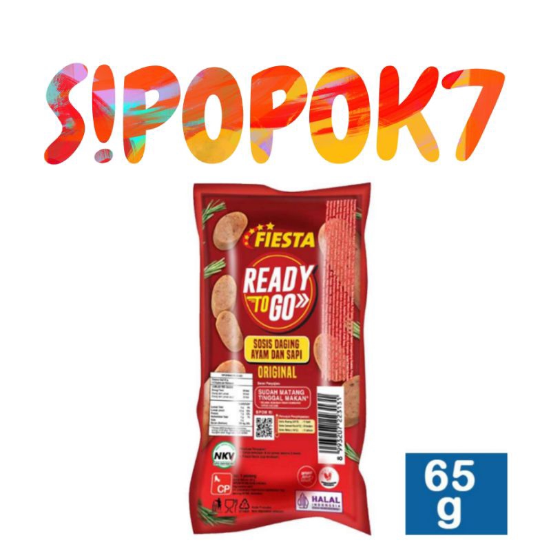 Jual Fiesta sausage ready to go original 65g | Shopee Indonesia