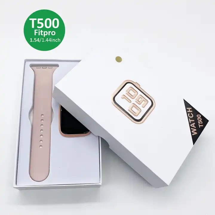 Jual Smartwatch T500 Jam Tangan Pintar bisa telpon dan ganti wallpaper ...