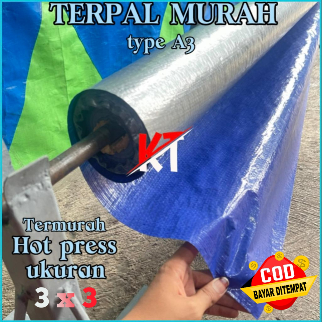 Jual Terpal Jadi Ukuran 3x3 type A3 Siap Pakai | Shopee Indonesia
