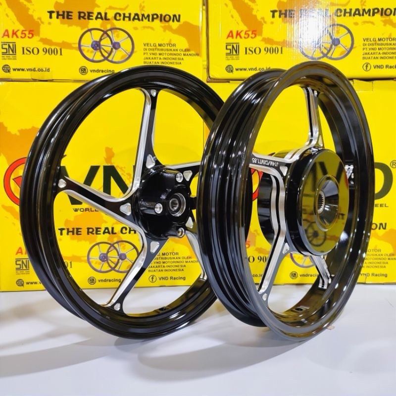 Jual VELG RACING VND AK 55 PALANG 5 BEAT VARIO 110 SCOOPY VARIO 125 ...