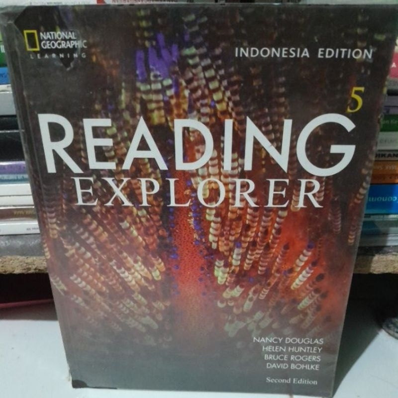 Jual Buku Reading Explorer 5 | Shopee Indonesia