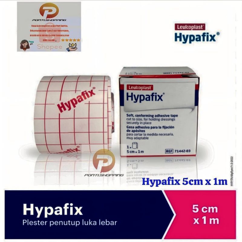 Jual HYPAFIX 5cm x 1m BSN MEDICAL | Shopee Indonesia