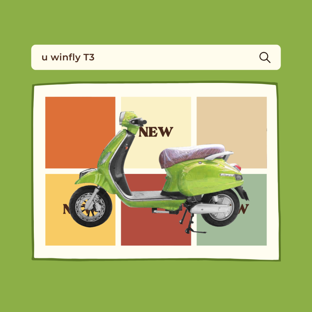 Jual MOTOR LISTRIK/U WINFLY/T3/HIJAU | Shopee Indonesia