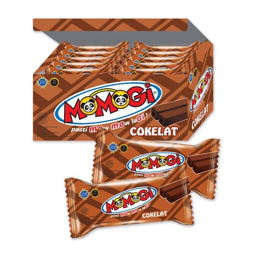 Jual MOMOGI SNACK BOX COKLAT / JAGUNG BAKAR / KEJU / CAPPUCINO / TUTTI FRUTTI 1 BOX ISI 20 PCS ...