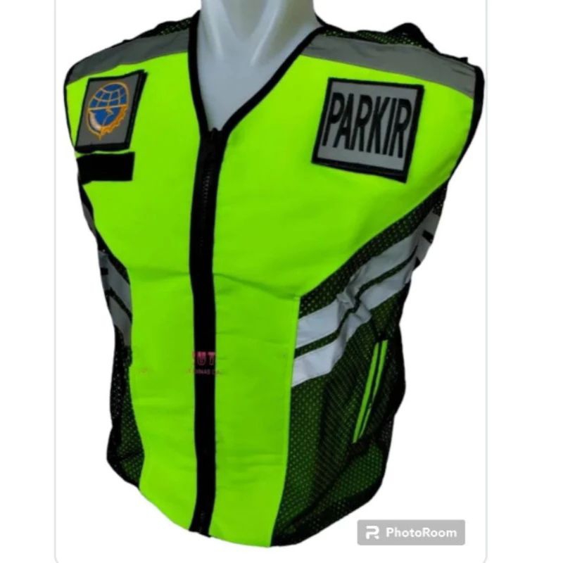 Jual Rompi parkir, rompi parkir juru parkir, rompi petugas parkir ...