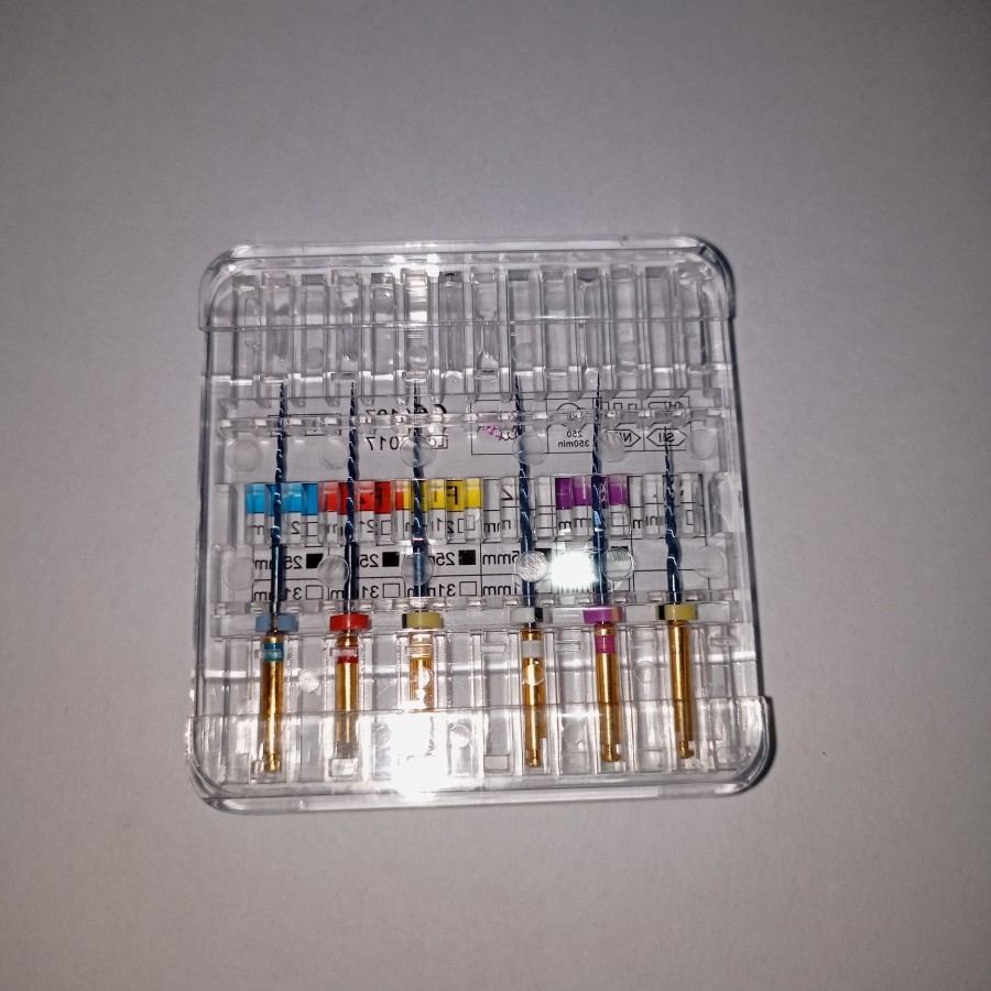 Jual Niti File Protaper Rotary Endomotor / File Rotary Endomotor SX-F3 ...