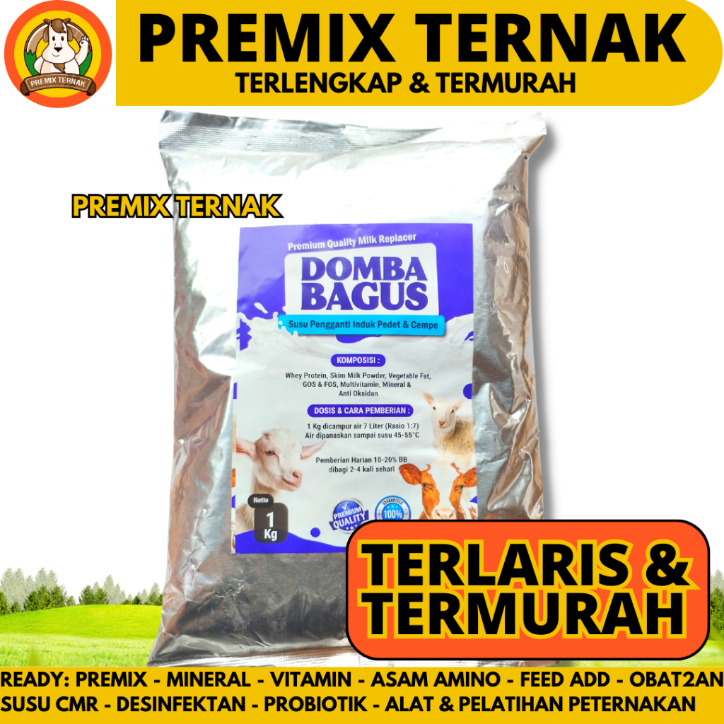 Jual SUSU TERNAK DOMBA BAGUS 1 KG - Susu Cempe Kambing Anti Diare ... Jual SUSU TERNAK DOMBA BAGUS 1 KG - Susu Cempe Kambing Anti Diare ...