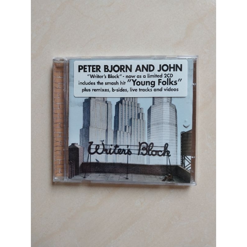 Jual PETER BJORN AND JOHN ALBUM WRITER'S BLOCK ( 2 CD IMPORT ) | Shopee ...