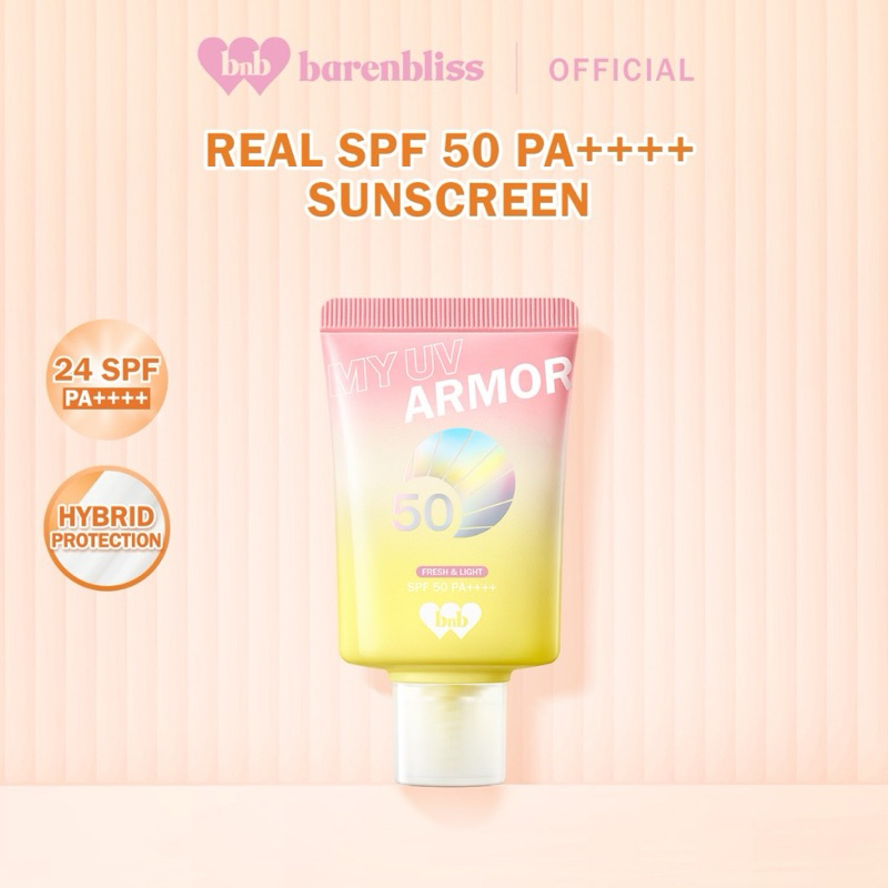 Jual BARENBLISS MY UV ARMON SUNSCREEN SPF 50 PA+++ | Shopee Indonesia