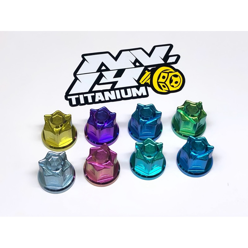 Jual MUR M8 / MUR 12 MODEL TUTUP ATAU MODEL TOPI ORIGINAL TITANIUM GR5 | Shopee Indonesia