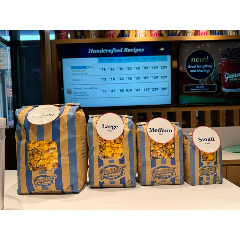 Jual Garret popcorn Malaysia (Halal) barang ready di indo 26 Oktober ...