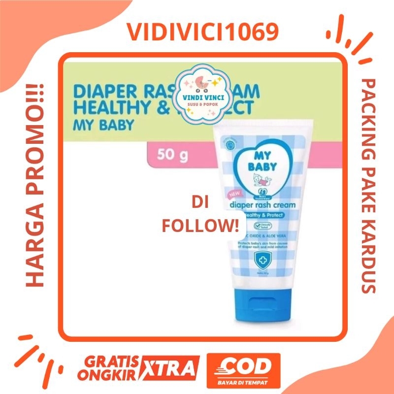 Jual My baby diapers rash cream 50gr.ed 2025 | Shopee Indonesia