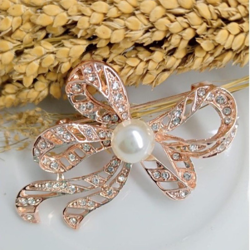 Jual TERLARIS Bros Hijab Model Pita Cantik Elegan untuk Wanita / Brooch ...