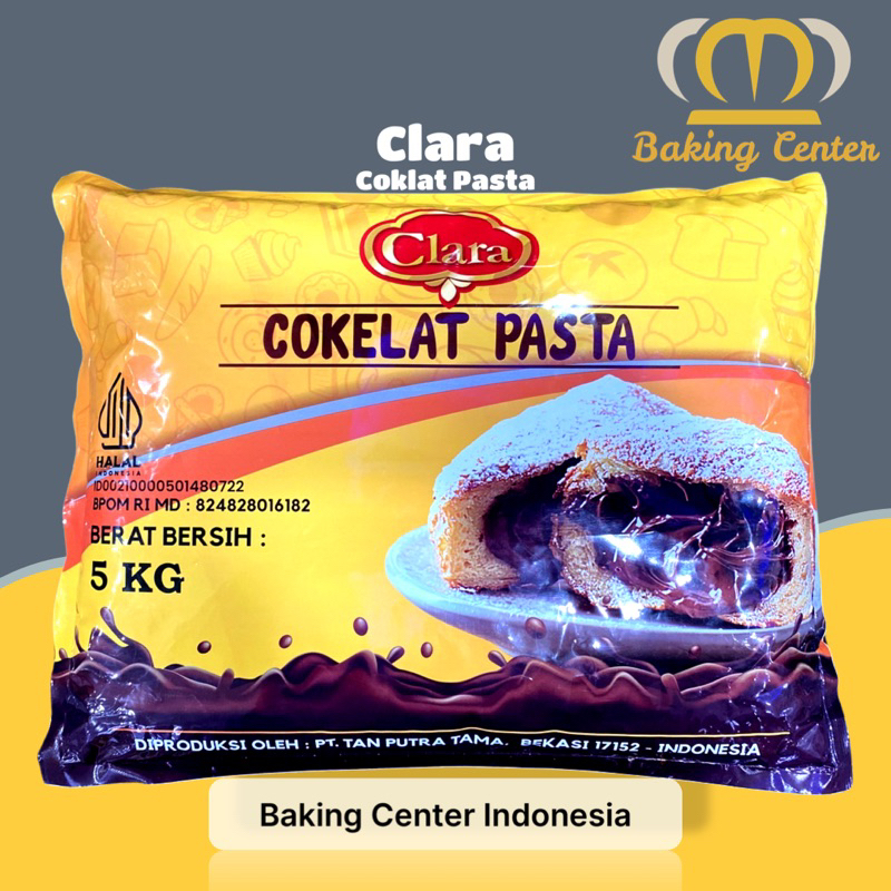 Jual Clara Selai Cokelat Pasta 5kg Repack | Shopee Indonesia