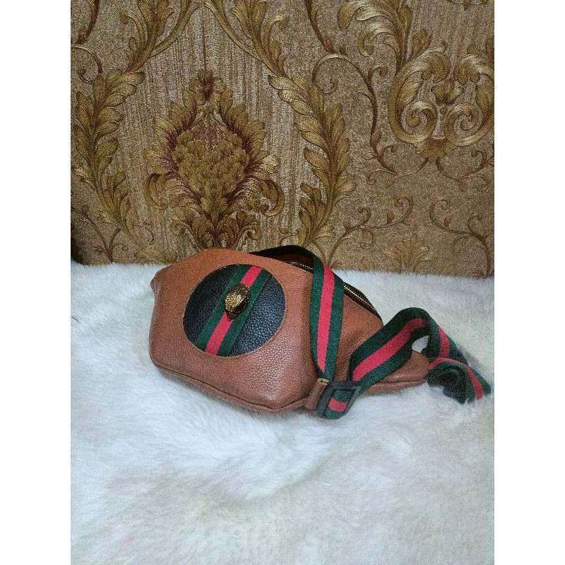 Jual tas wb kulit logo elang gcci | Shopee Indonesia