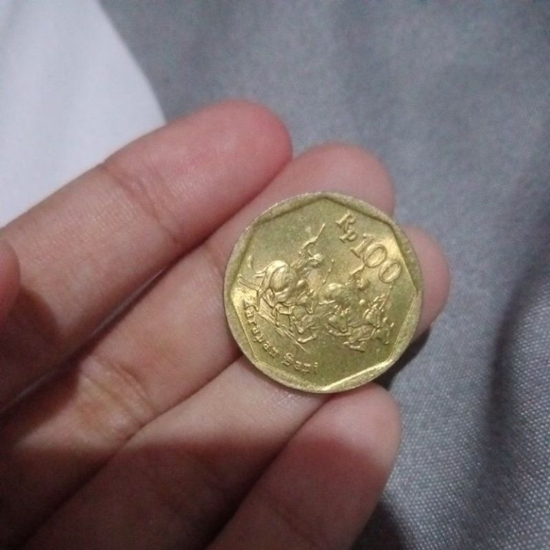Jual koin kuno 100 karapan sapi | Shopee Indonesia