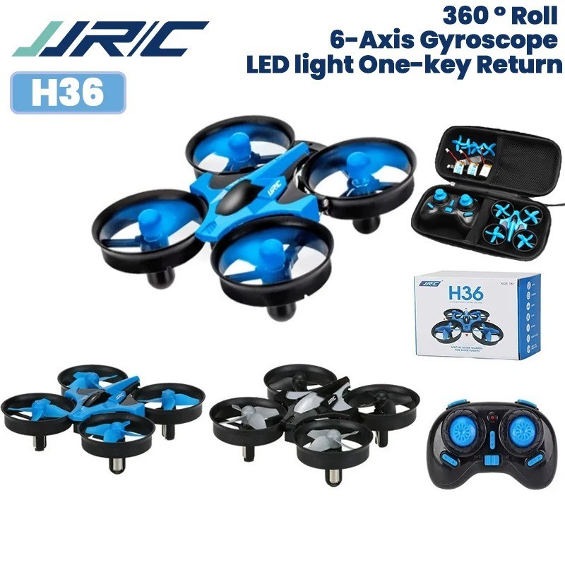 Jual JJRC H36 Mainan Drone RC Remote Control 4CH 6Axis Gyro Headless ...
