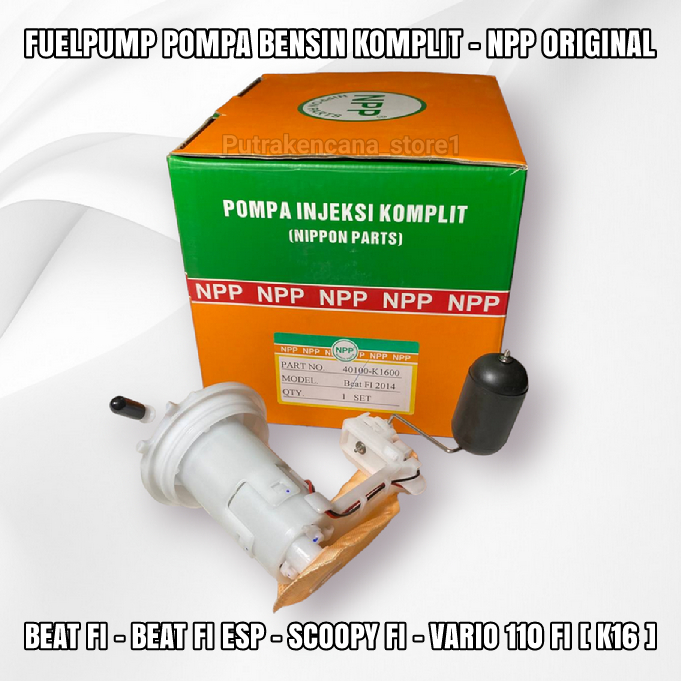 Jual FUELPUMP POMPA INJEKSI KOMPLIT - BEAT FI, BEAT FI ESP, SCOOPY FI ...