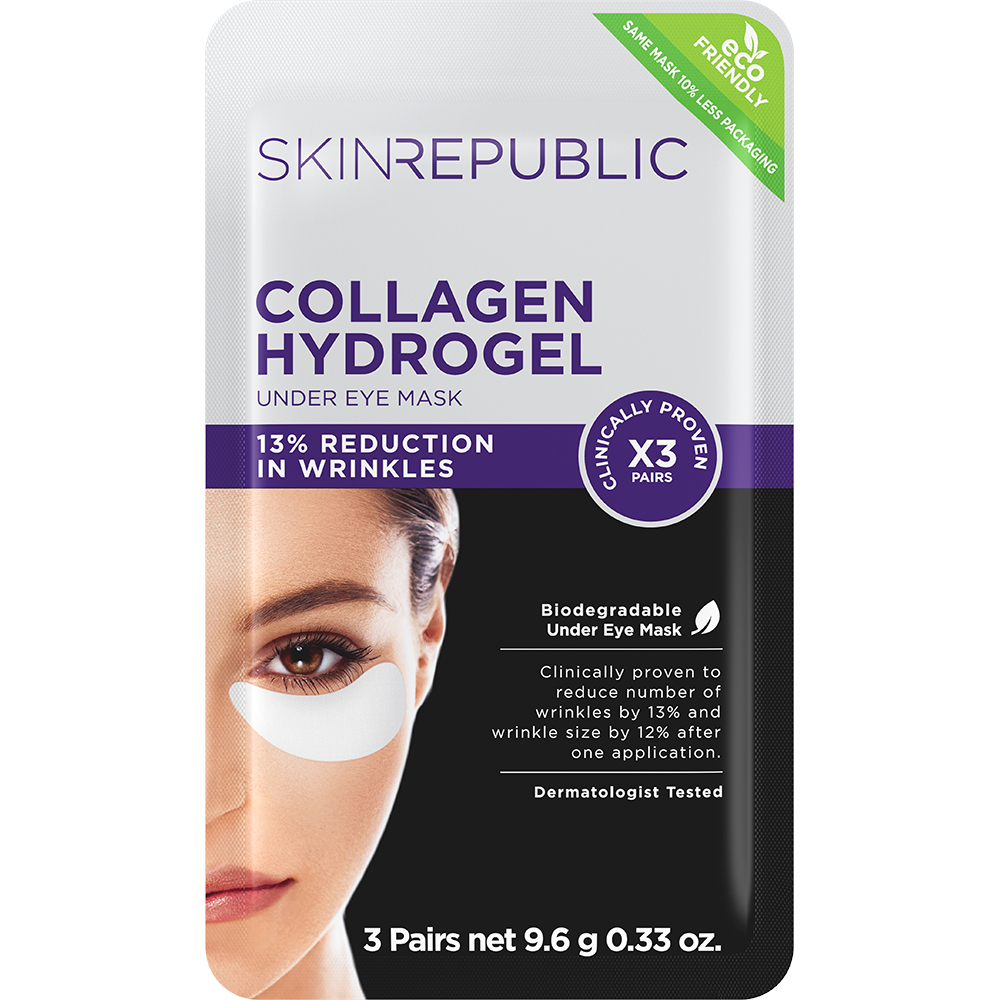 Jual Skin Republic Collagen Hydrogel Under Eye Mask - Masker Mata No.1 ...