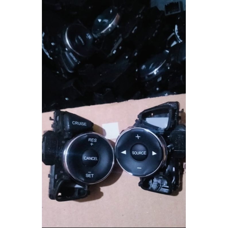 Jual Tombol Remote Stir Setir Steer HRV ,Jazz Gk5 n City Gm6 | Shopee ...
