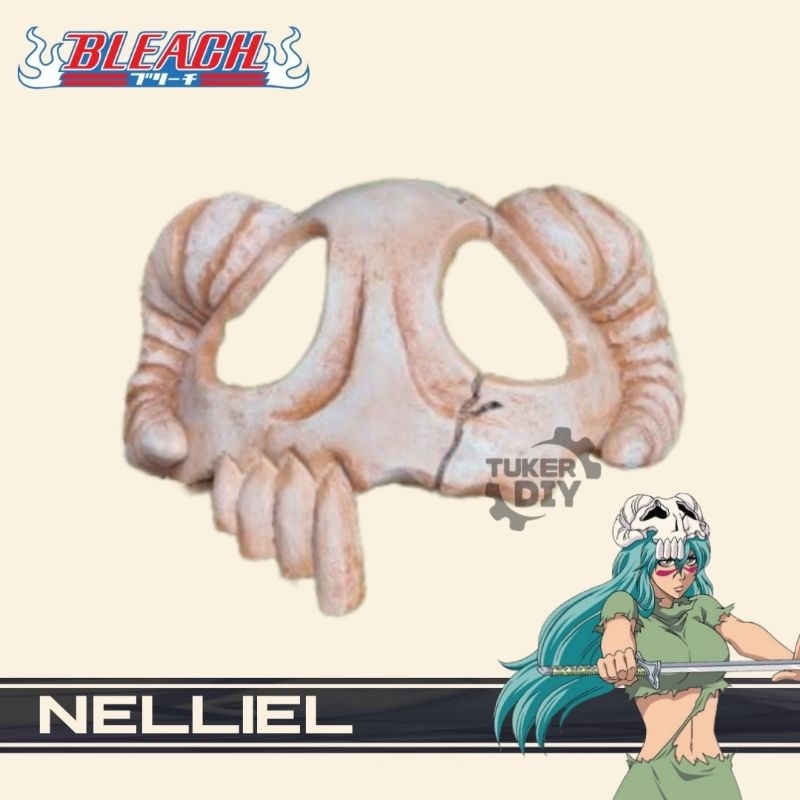 Jual [ Topeng Nel Cosplay ] Nelliel Tu Odelschwank Anime Bleach mask ...