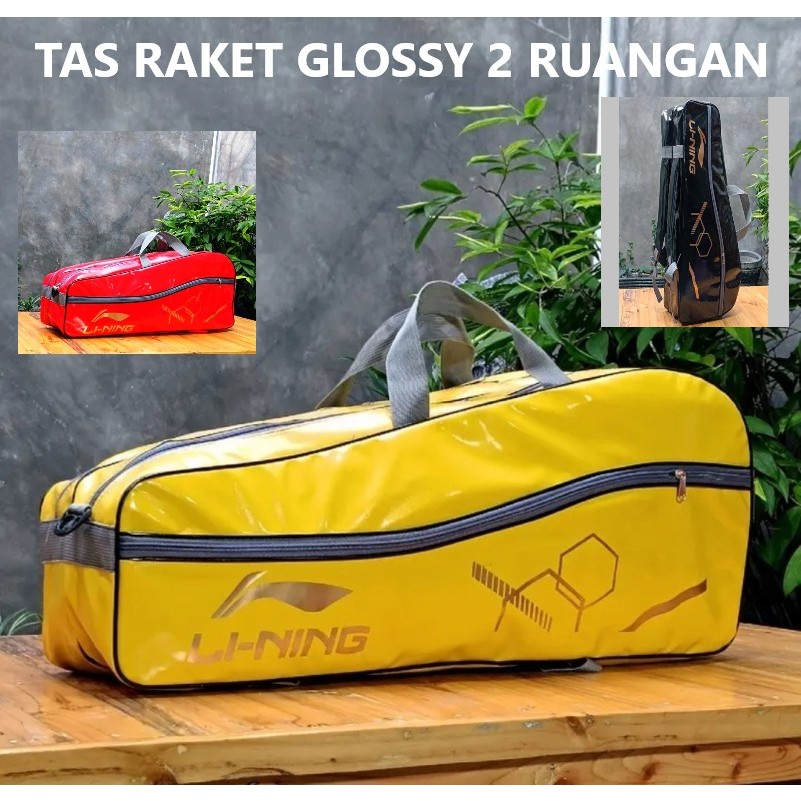 Jual Tas raket bulu tangkls tenis 4 ruanan Dimension(mm) 710x200x260 ...