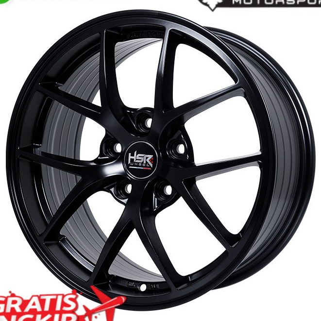Jual VELG BMW R17 HSR ORIGINALWURZBURG F1 1181 HSR R17X75 H5X120 ET40 ...
