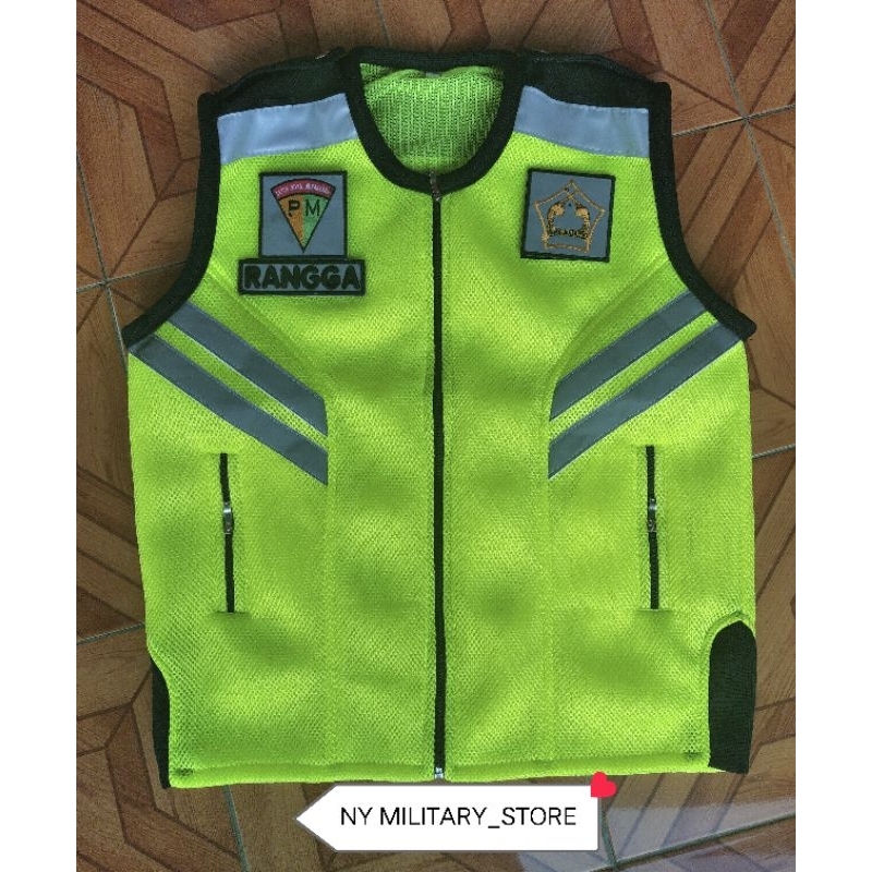 Jual ROMPI POLISI MILITER (PM) doubelmes( BAHAN TEBAL) | Shopee Indonesia