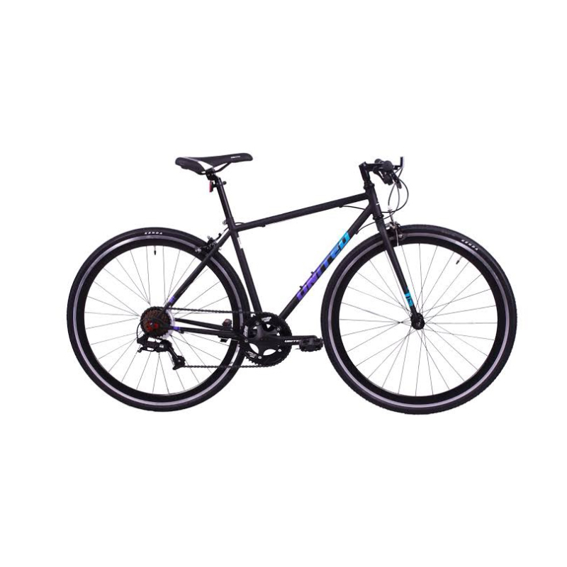 Jual SEPEDA HYBRID UNITED SLICK 700cc 8 SPEED | Shopee Indonesia
