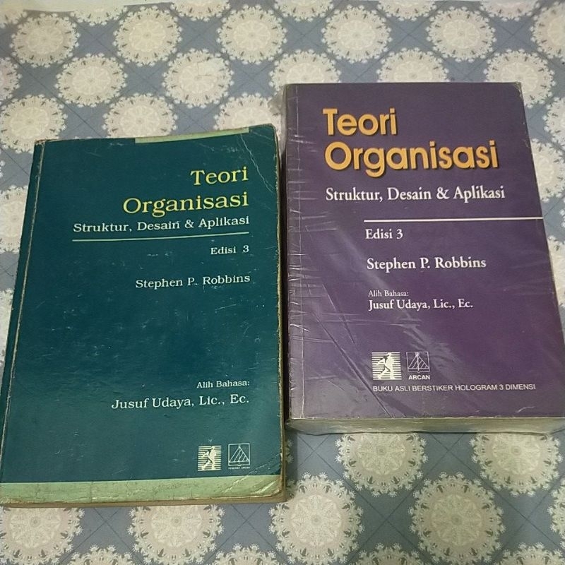 Jual ORIGINAL TEORI ORGANISASI struktur desain & aplikasi edisi 3 ...