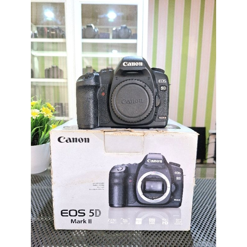 Jual CANON EOS 5D MARK II MURAH | Shopee Indonesia