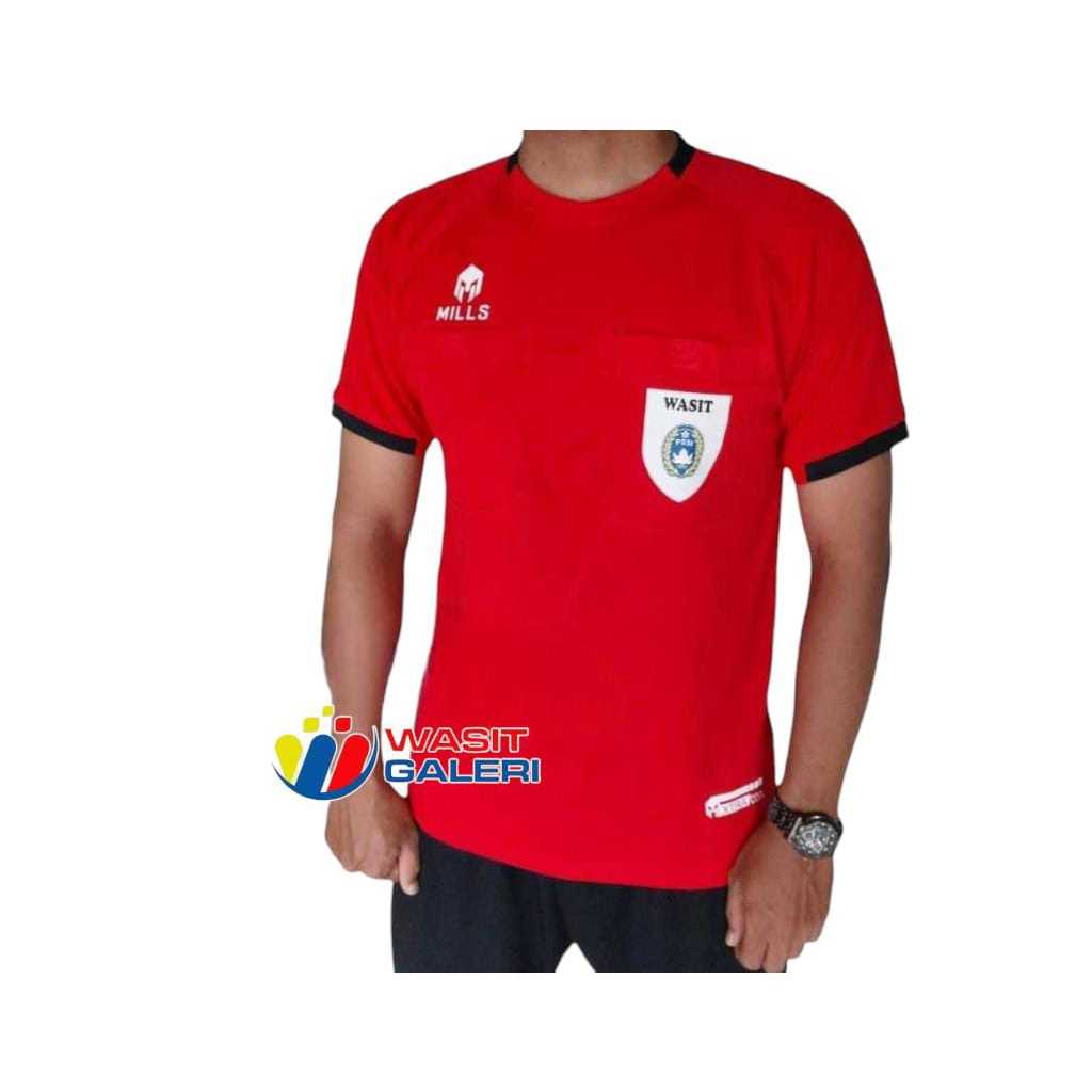 Jual JERSEY WASIT MODEL LIGA 1 2022 BIG SIZE ( SAKU WASIT PSSI ...