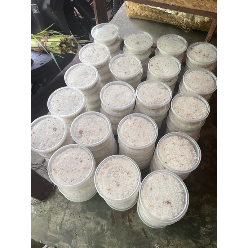 Jual [Dharma Phala Bali] Garam/Uyah Bawang Jahe Segehan 200GR | Shopee ...