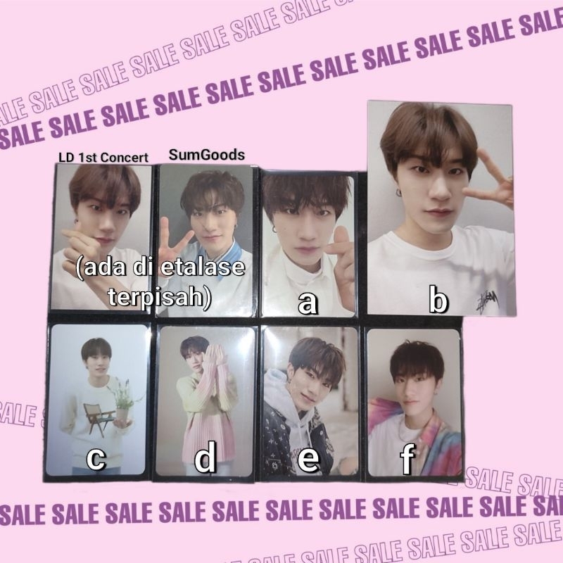 Jual Photocard Yedam Treasure Peace Love Sign Hoodie 1st Concert ...