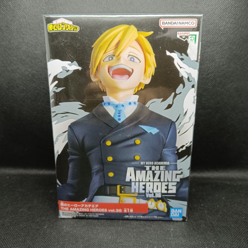 Jual Figure My Hero Academia The Amazing Heroes Vol 36 Neito Monoma ...