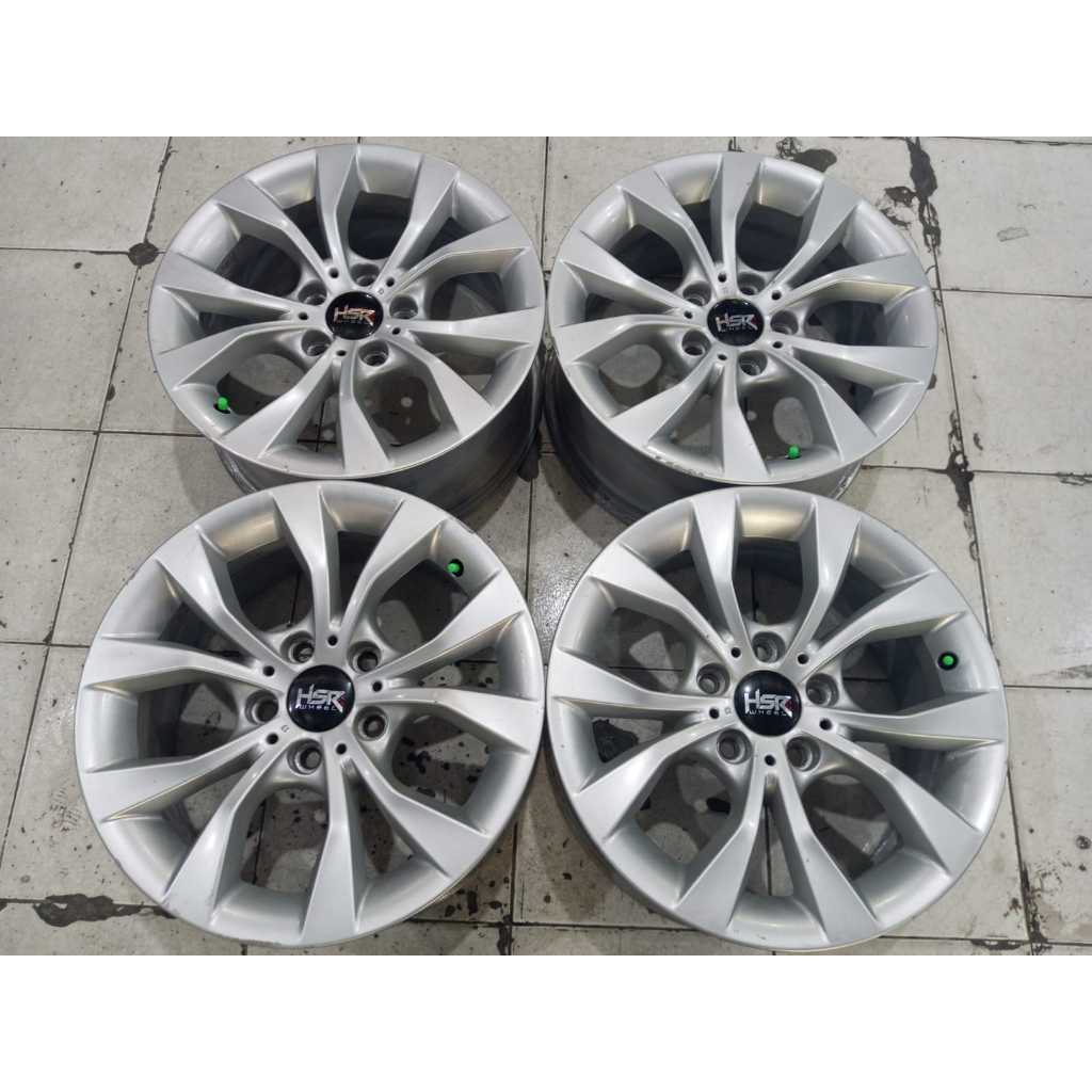Jual Velg Original Mobil Bekas STD BMW R17 Hole 5X120 SILVER Cocok ...